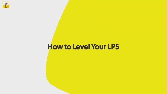 Руководство LaserPecker LP5: Выравнивание с помощью уровня