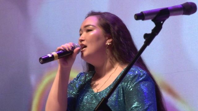 «Жутем» Аделина Курманолинова Солистка казахского фольклорно-этнографического ансамбля "Молдiр"