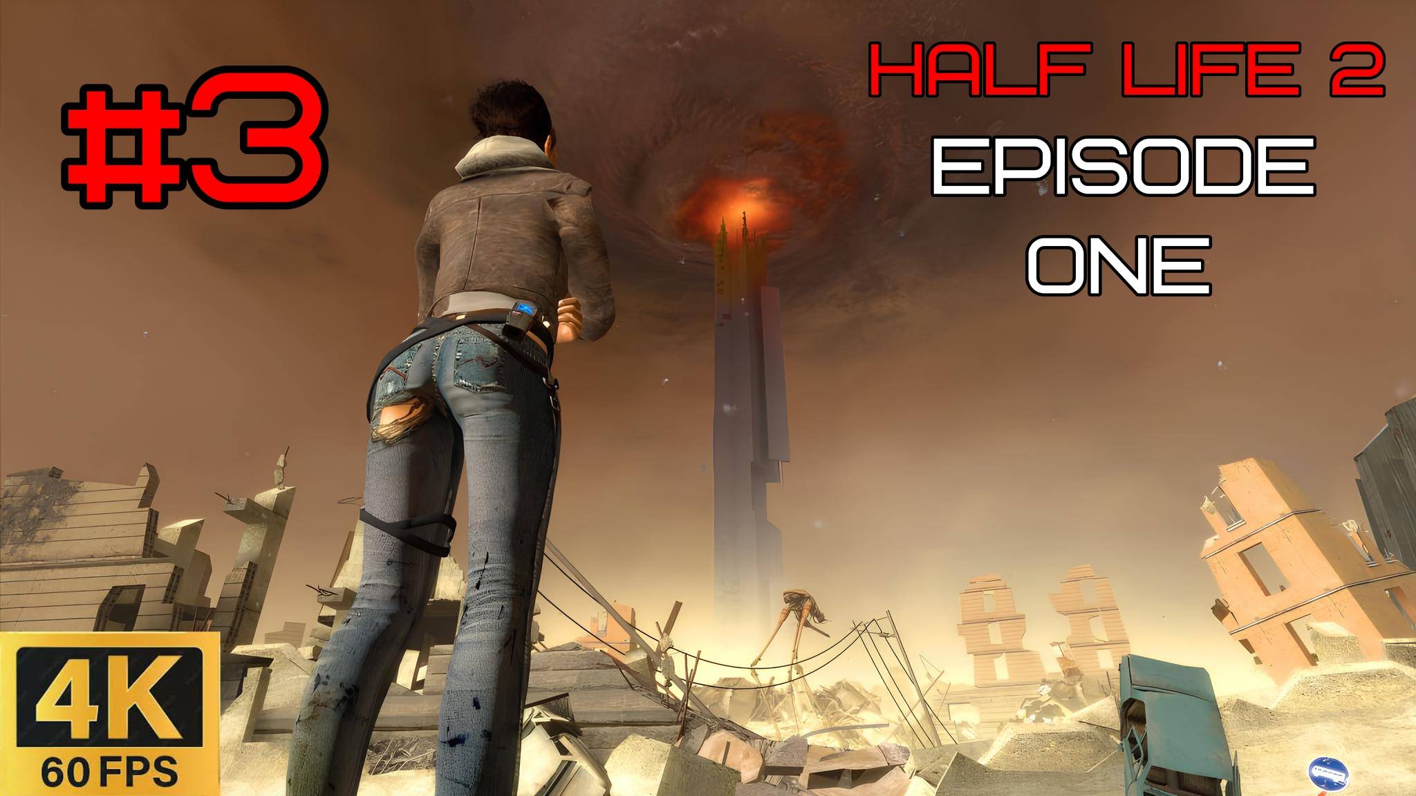 #3 Episode One | Half Life 2 | Прохождение | HOAX_PC