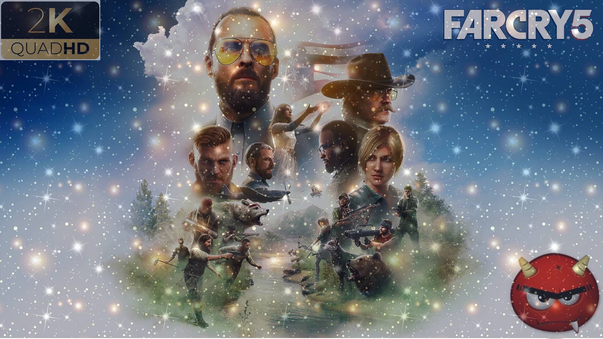 ⚡Far Cry 5⚡Прохождение 3⚡ВдОвОдЕл⚡ОсВоБоДите Ларри⚡Путь Героя⚡ЦеРкоВЬ АнгНца БоЖьего⚡