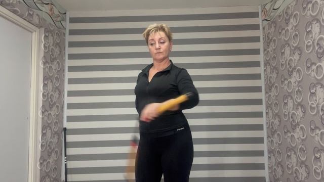 Нунчаки Кистевые перехваты Урок 5