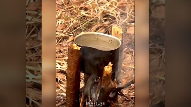 как развести умный костёр