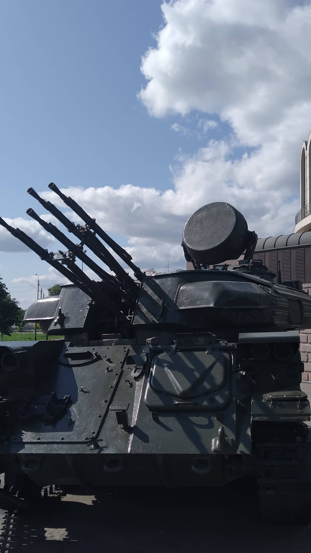 Танковый биатлон