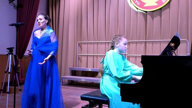 4. С. Рахманинов - «Сирень».  Партия фортепиано Трушина Софья, иллюстратор Чернышева Н.В.