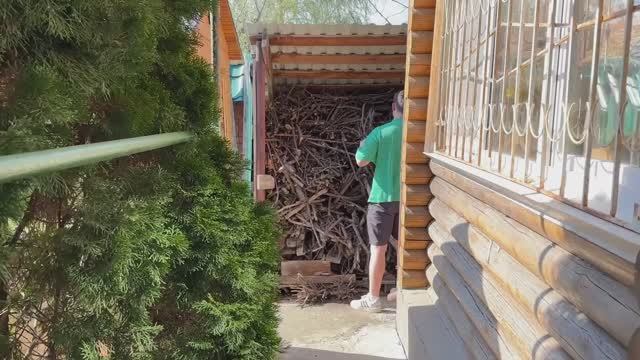 Весенние этюды. Готовим дачу к новому сезону.