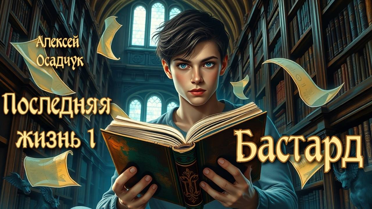 Последняя жизнь 1. Главы 1 - 9