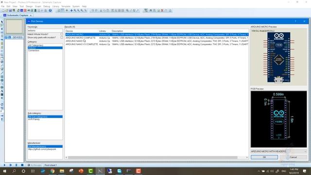 9. How to Make Arduino Shield using Proteus