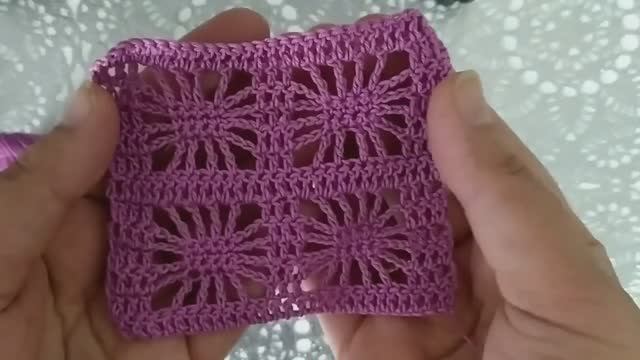 Узор крючком. Копилка узоров крючком.