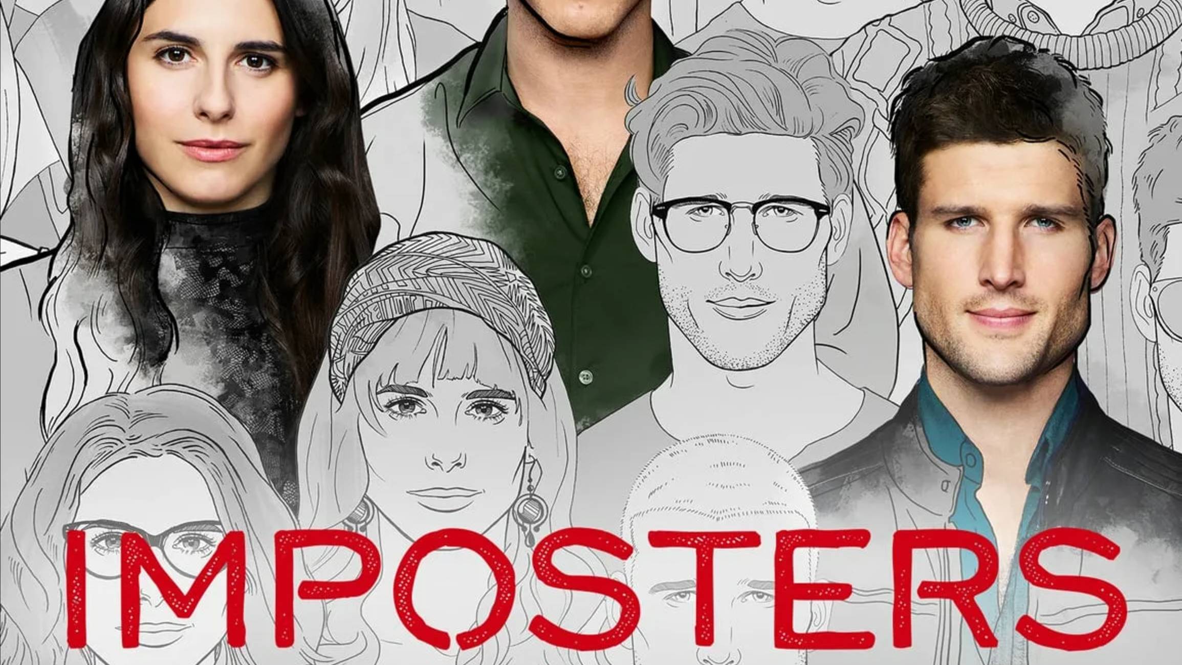 Сериал Типа моя жена - 2 сезон 6 серия / Imposters