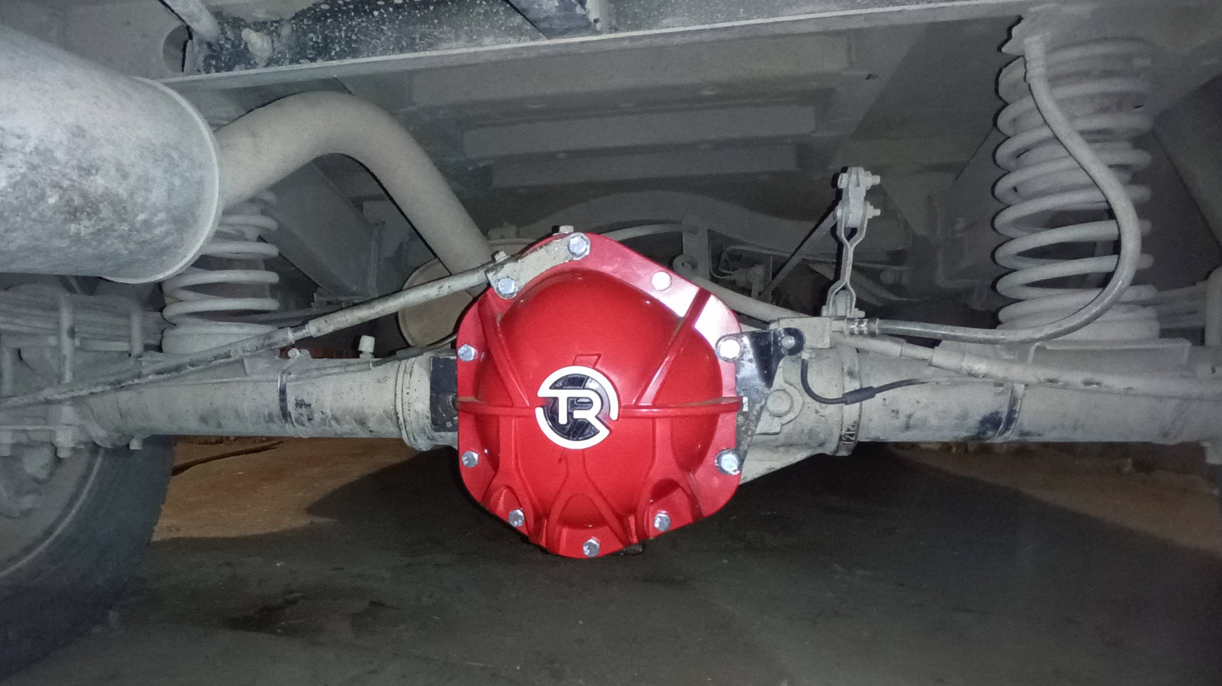 Замена штатной крышки картера моста УАЗ ПАТРИОТ на усиленную