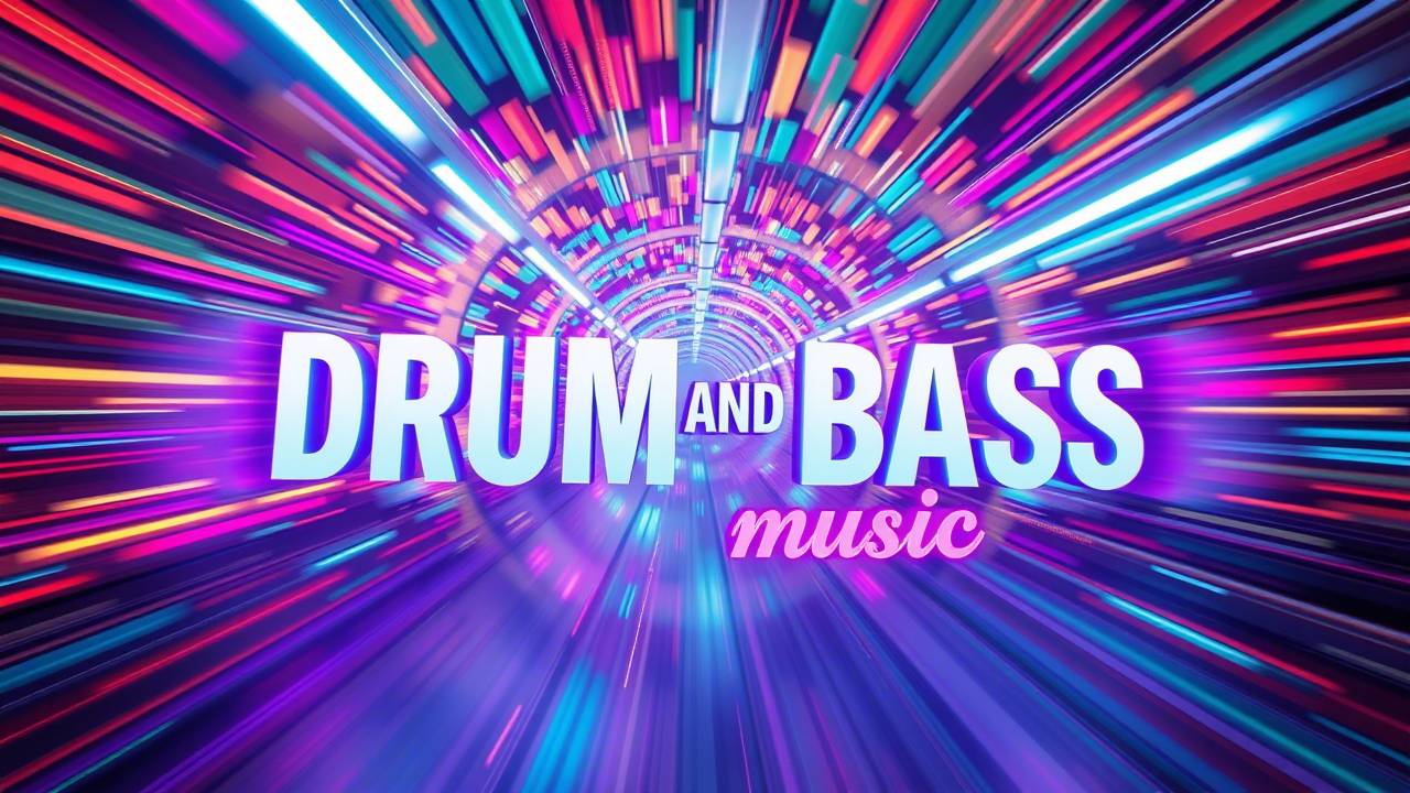 Drum and Bass mix 2025 — без перерыва для тренировок и работы