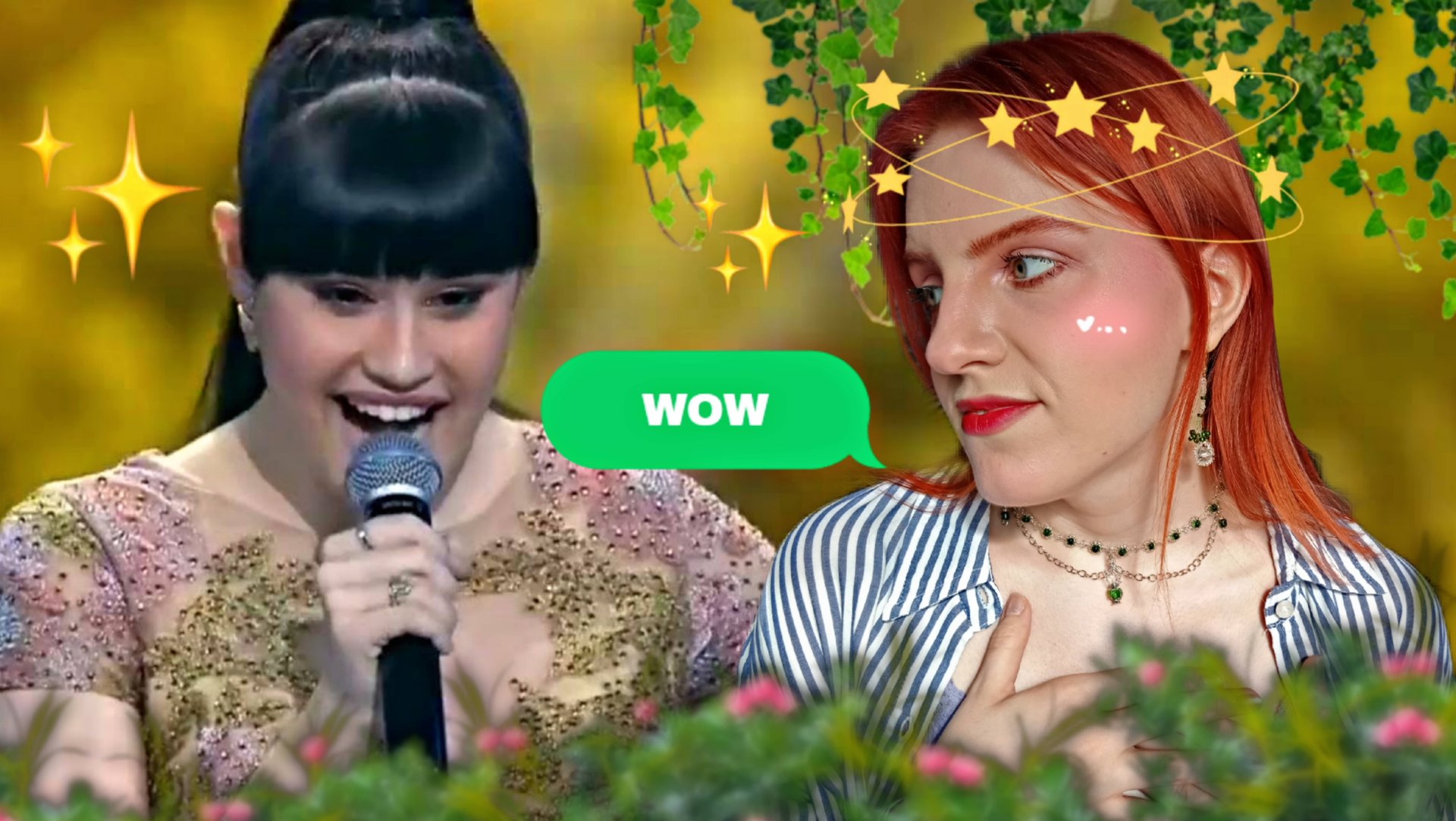 Музыка, которая трогает: Реакция на Диану Анкудинову - Я Россией тебя зову!