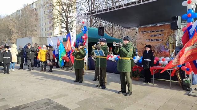марш авиаторов "Всё выше" - военный оркестр