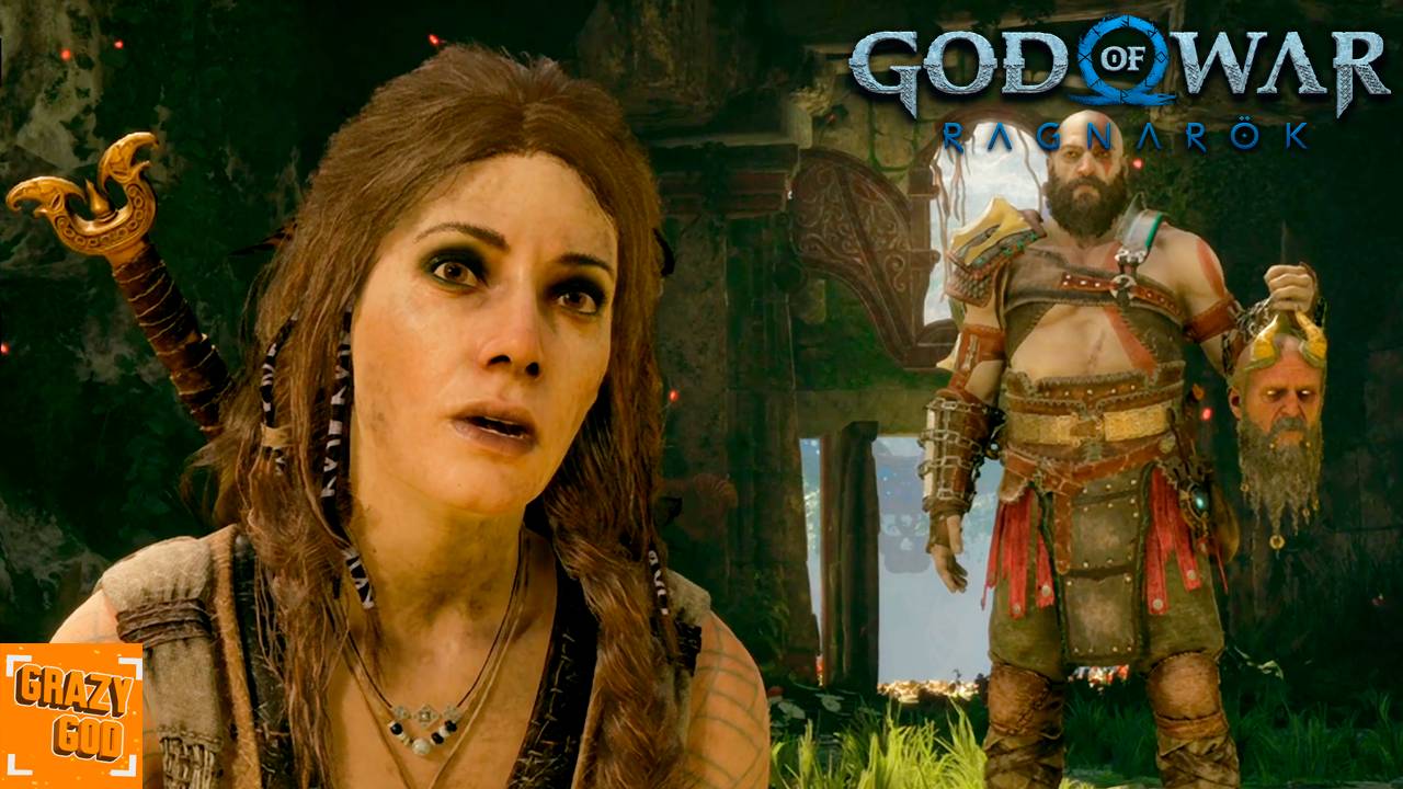 ПРОСЬБА ФРЕЙИ ⒼⒼ Прохождение God of War: Ragnarök #20