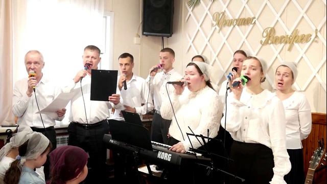 Свершилась казнь (Искупитель мой жив)