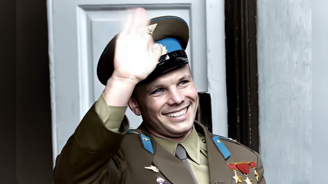 С Днём Космонавтики! 🔥🌌