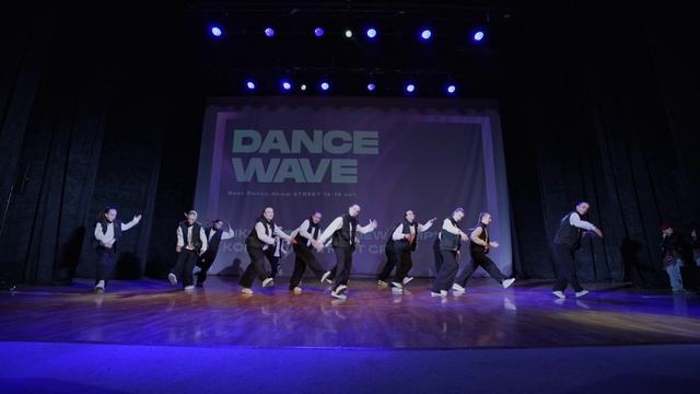 2. Школа танцев New Jump команда Street Crew