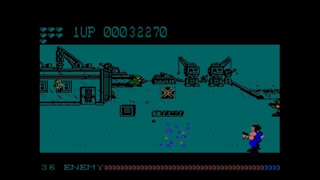 💥 Cabal (Amstrad CPC) — Аркадный боевик на 8-битах!