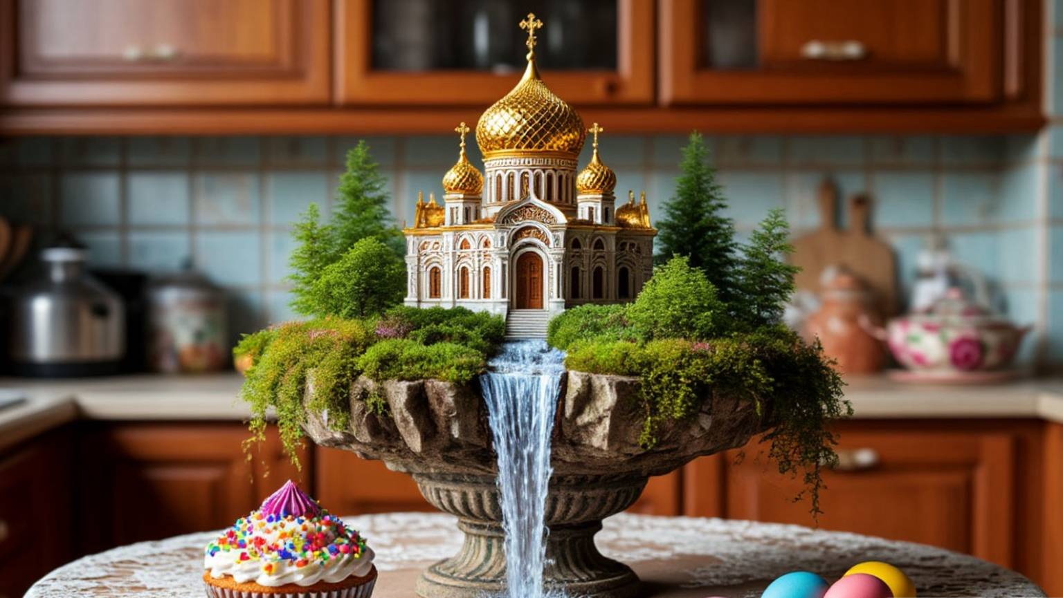 Пасха. Христос Воскресе! Современная песня о празднике Христова Воскресения