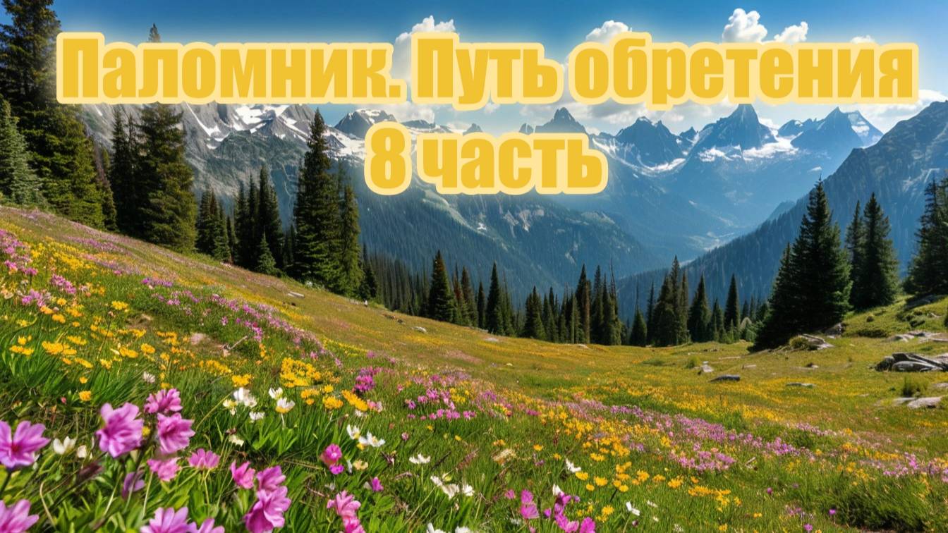 Паломник. Путь обретения 8 часть