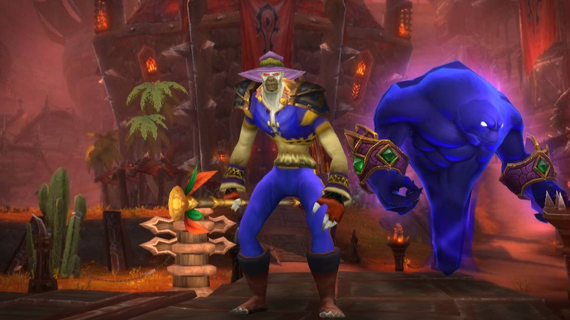 WoW Sirus x5 прокачиваем Чернокнижника [58-64 lvl]