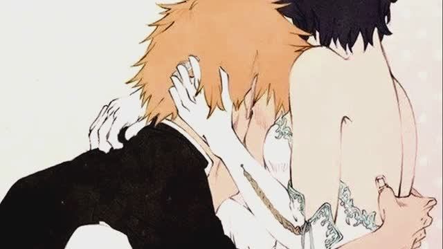 Рукия и Ичиго - Инея