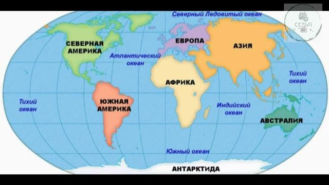 ВСЕ ОКЕАНЫ География для детей