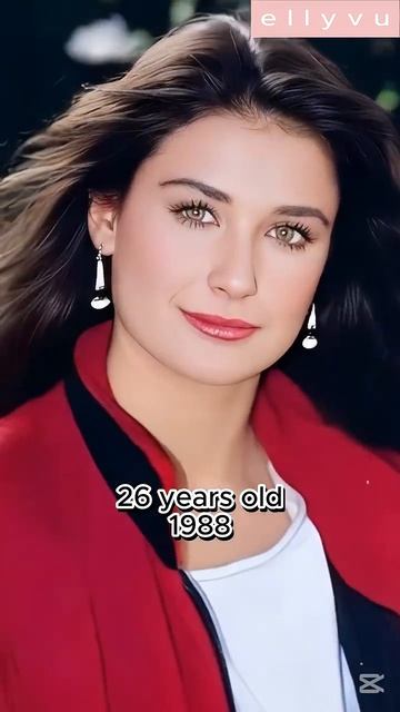 Деми Мур, тогда и сейчас #шорты #красавица #shorts