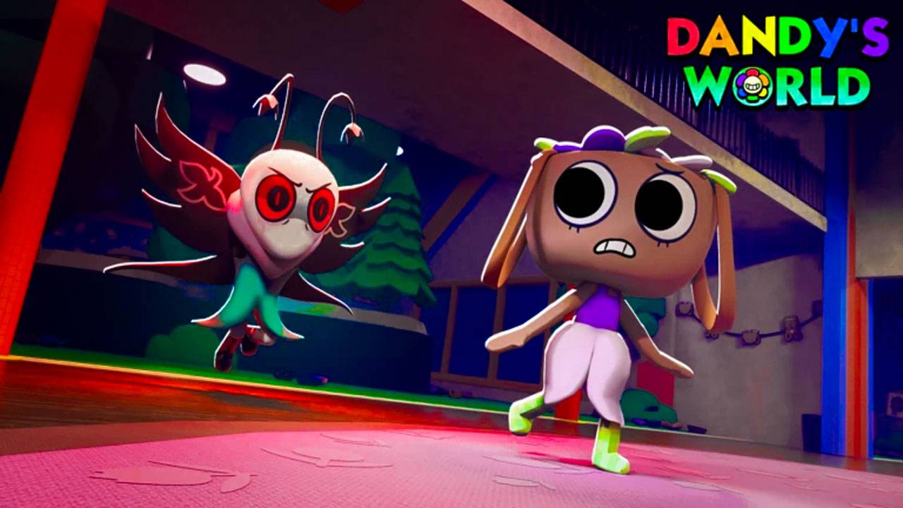 Пасхальное ОБНОВЛЕНИЕ в МИР ДАНДИ в Роблокс! ( Dandy's World Roblox )