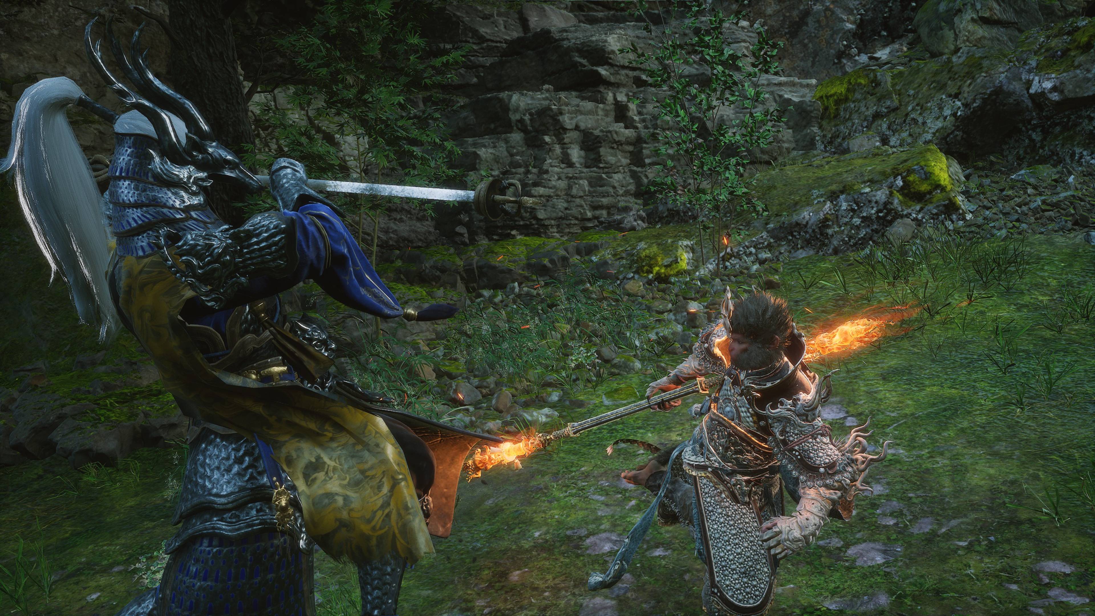 Black Myth: Wukong. Глава 6. Не закончено. Эпизод 1.