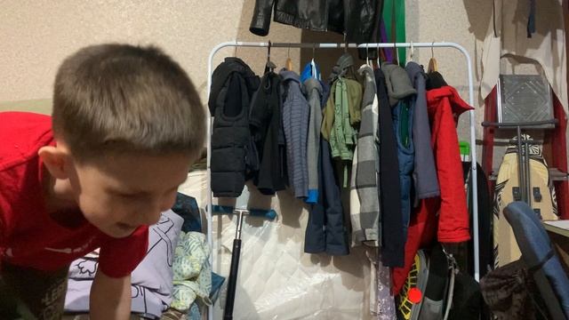 Паркур дома.Потное видео.НЕ ДЕЛАЙТЕ ЭТО ДОМА!