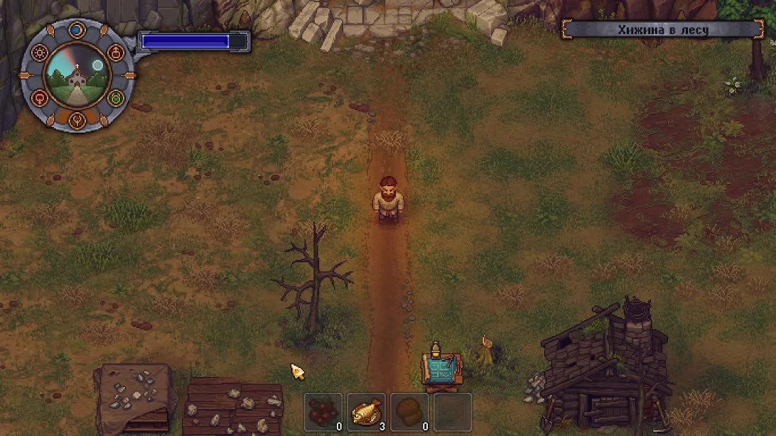 Играем в Graveyard Keeper. Разобрались как писать заметки и главы.