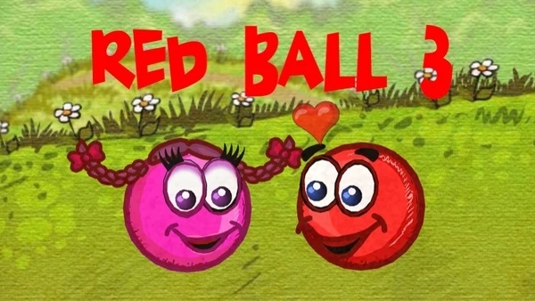 КРАСНЫЙ ШАР ГЕРОЙ. Серия 1. Мультик-игра про Шарика и его Любимую