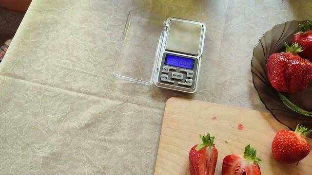 Сорт земляники - клубники 🍓 Азия в разрезе