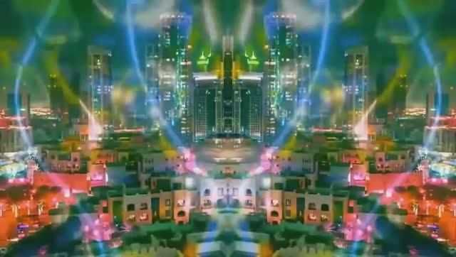 PSYCHEDELIC TRANCE Progressive Psytrance TRIP @ VISUAL TRIPPY MIX_2