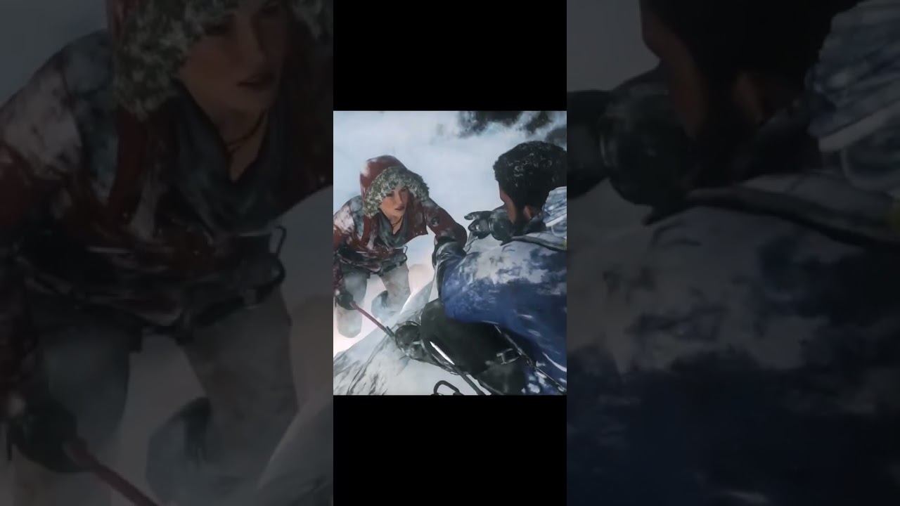 Rise of the Tomb Raider Shorts