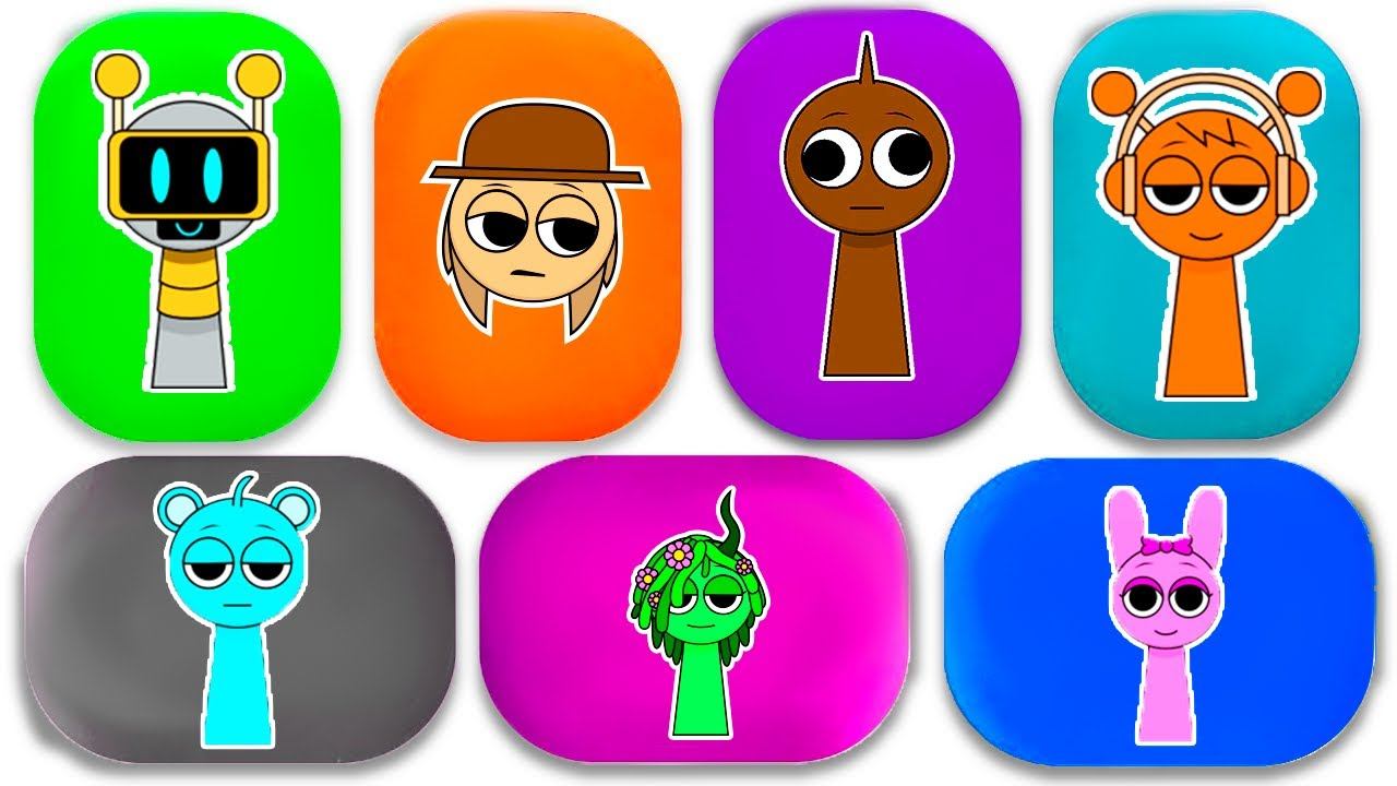 Sprunki cubes | GUESS which Sprunki is hidden inside the cubes.