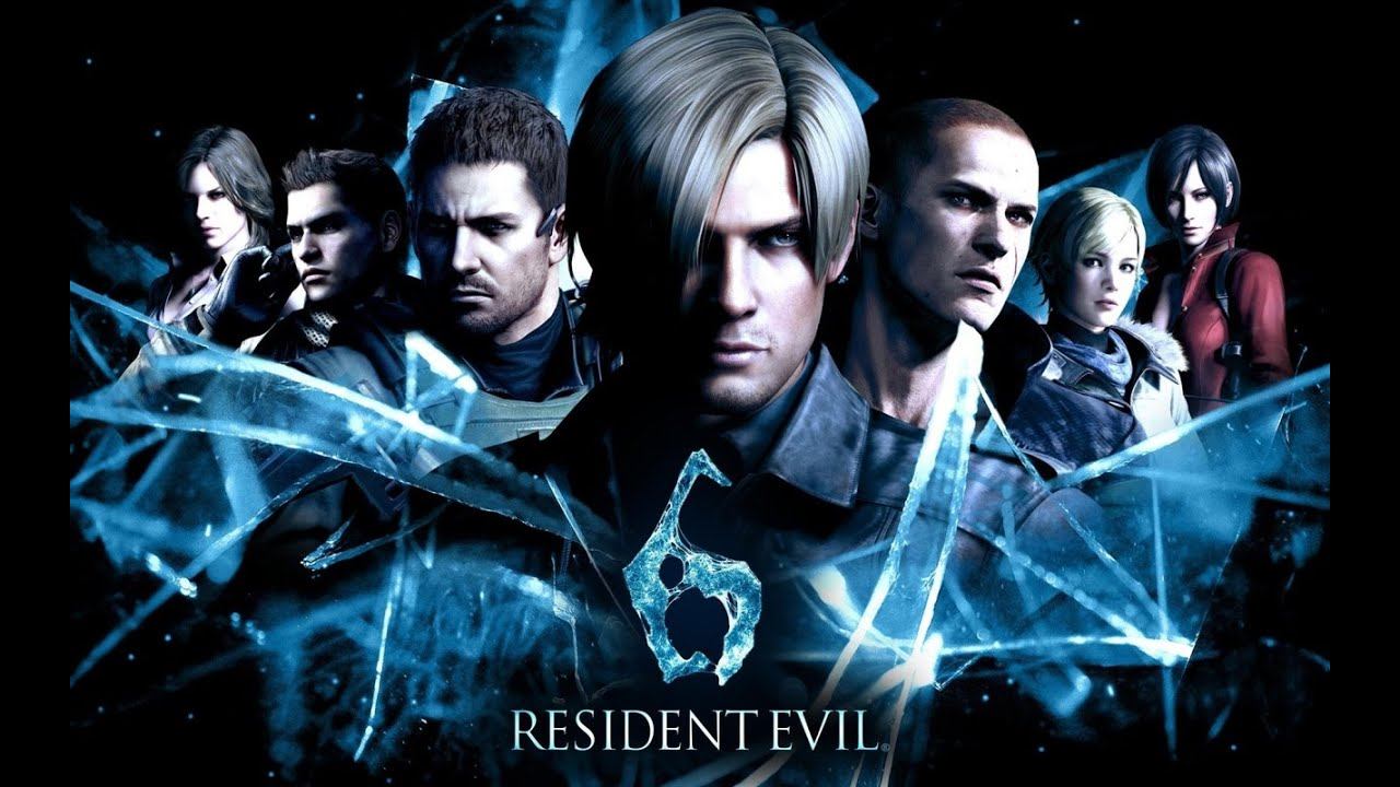 Resident Evil 6 Глава 7 Собор