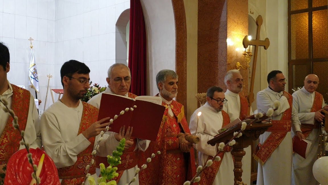 Пасхальная служба в Ассирийской Церкви Востока Святой Девы Марии в Москве 🎊🙌🙏🏼 2025