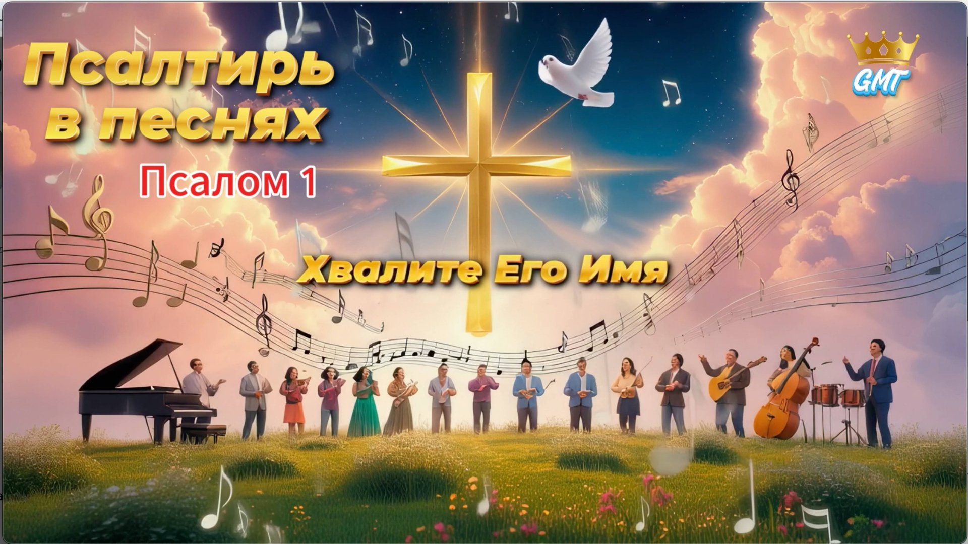 Псалтирь: Мост через века. Современные ритмы древних молитв - Псалом 1