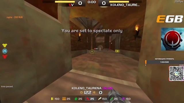 250FPS Season 2 Qualification #1 sv vs slon