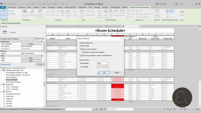 19 Export to Excel