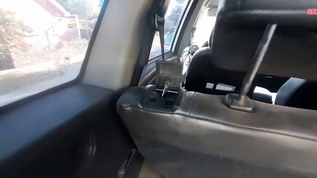 Крякнула спинка заднего ряда сидений на Лифан Х60