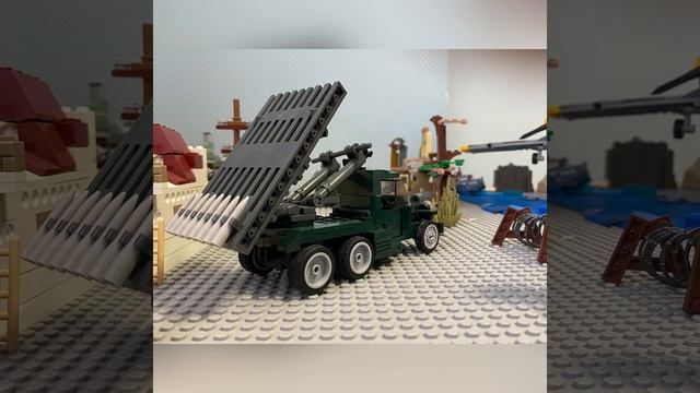 Город-герой Сталинград. Макет и рассказ от дошкольников.