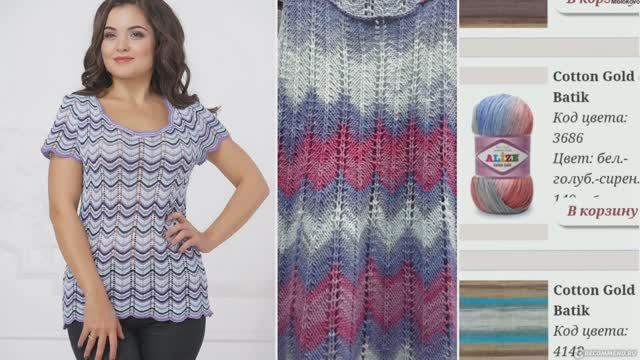 НЕВЕРОЯТНО😱 От ЗАКАЗОВ НЕТ ОТБОЯ🤩!⚡ Самая красивая Летняя кофточка. СВЯЖЕТ ДАЖЕ НАЧИНАЮЩИЙ.