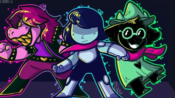 дельтарун угарный Лансер