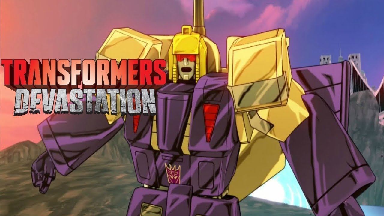 Transformers Devastation Глава 10 Наследие Финал