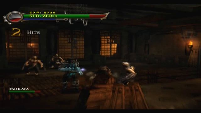 Mortal Kombat ꞉ Shaolin Monks (PS2) - Walkthrough [Pt. 5/10]