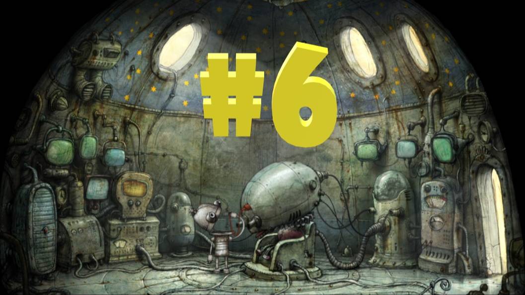 ПОДКЛЮЧЕНИЕ С ПРОНИКНОВЕНИЕМ. ФИНАЛ ▶ Machinarium #6