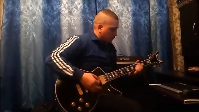 Ария - Ангелы неба (кавер на гитаре) v2